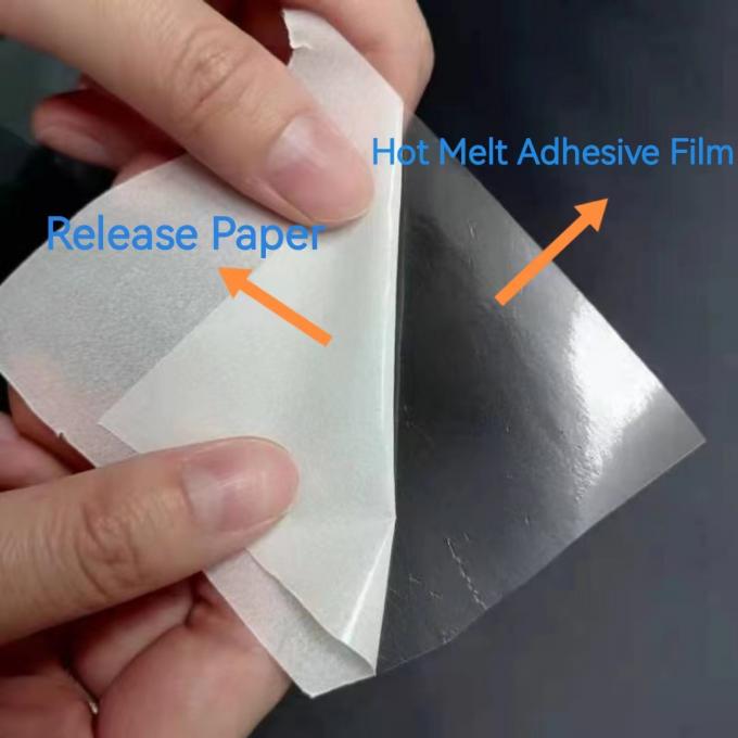 Thermoplastic Elastomer Tpu Hot Melt Adhesive Film Release Paper ...