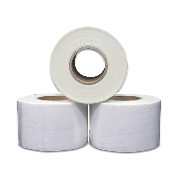12V 480V Double Sided Adhesive Clear Film For Laminated Fabric / Microfiber