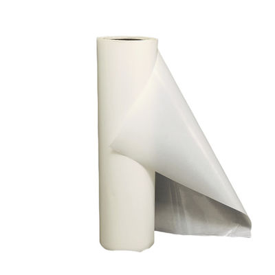 Translucent Adhesive Backed Polyester Film With Release Paper / Tensile ...